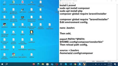 Fix Many Errors While Installing Laravel In Ubuntu Youtube