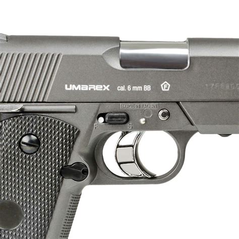 Combat Zone Model P11 Para Bicolor Softair Co2 Pistole Kaliber 6 Mm B