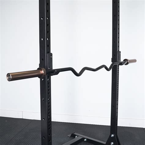 Rackable Ez Curl Fat Bar Titan Fitness 53 Off
