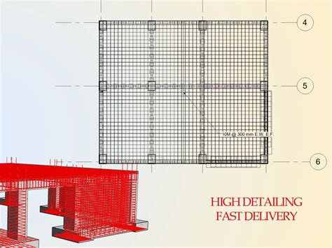 3d Concrete Reinforcement Detailing In Revit Upwork