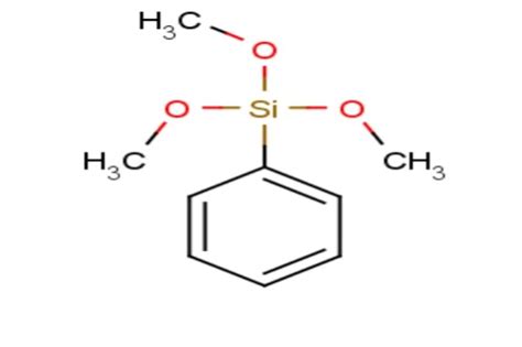 苯基三甲氧基硅烷结构、性能及应用 高性能硅烷偶联剂厂家直销 广州依帕克斯