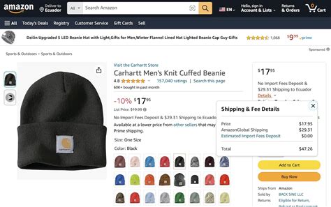 Does Amazon Ship To Ecuador How To Fees And More 2024