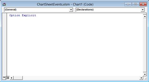 Chart Events In Microsoft Excel Peltier Tech