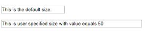 HTML Size Attribute GeeksforGeeks