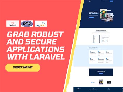 php laravel developer and i will develop custom php laravel websites