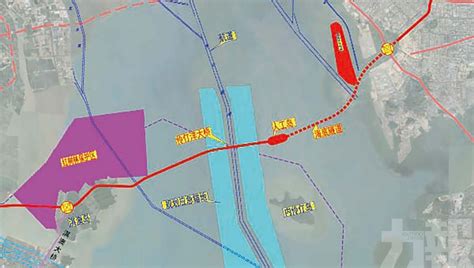 深珠通道珠海側工程進展曝光 唐家高新區適合投資嗎？ 澳門力報官網