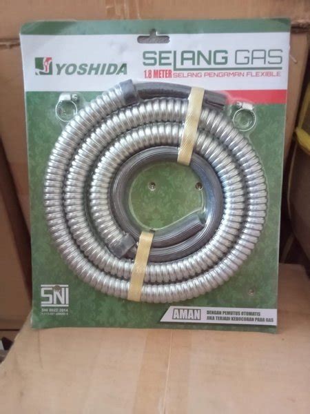 Jual Hanya Selang Regulator Gas Kompor Gas Lpg Regulator Tabung Gas Di Lapak Cr Shop Tools