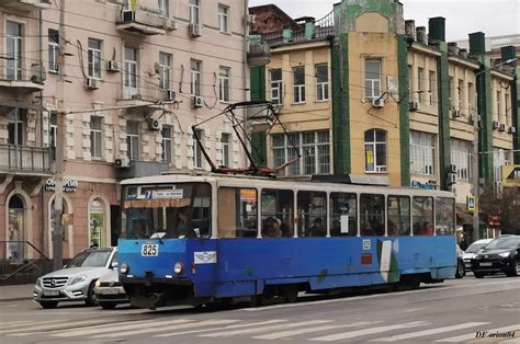 Ростов на Дону Tatra T6b5su № 825 — Фото — Городской электротранспорт