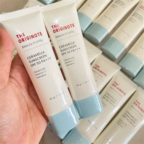 Jual Sunscreen The Originote Shopee Indonesia