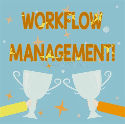 Inspiration Showing Sign Workflow Management Conceptual Photo The