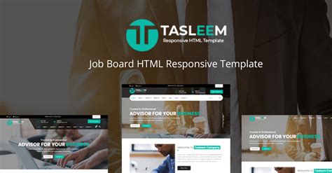 tasleem html responsive multi purpose website template