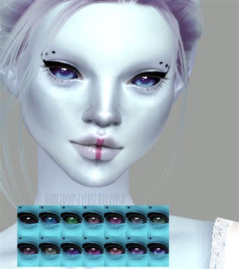 Whisper Eyes Aliens Sims 4 Cc Skin Sims 4 Body Mods Sims 4 Teen