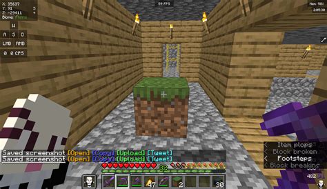 How Do I Stop These Grass Blocks From Spawning Rminecraft