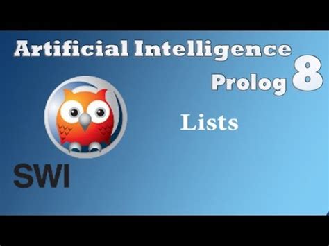 Lists Using Prolog YouTube