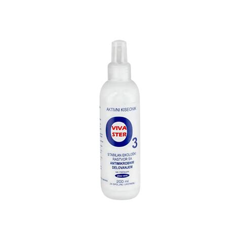 VIVASTER Aktivni Kiseonik Sa Alojom 200 ML EApoteka