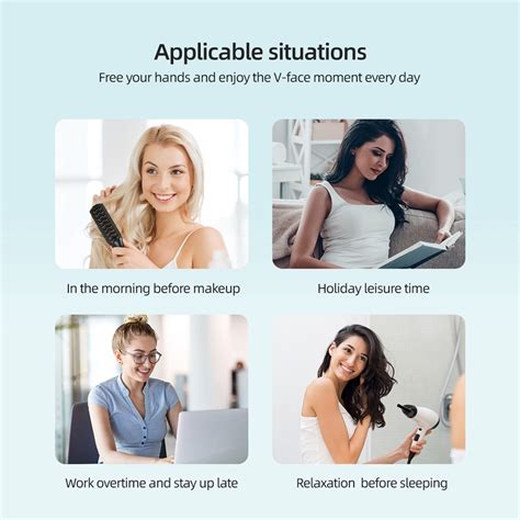 Ckeyin Electric Facial Massager V Line Cheek Lift Micro Current Face