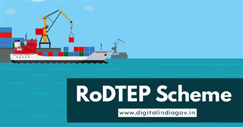 Rodtep Scheme Rates Guidelines Eligibility Features Benefits