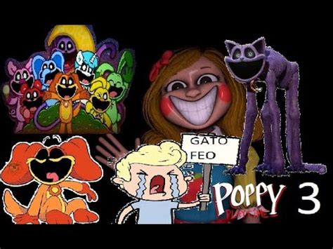 Todos Los Jefes De Poppy Playtime Me Hacen Sufrir Youtube