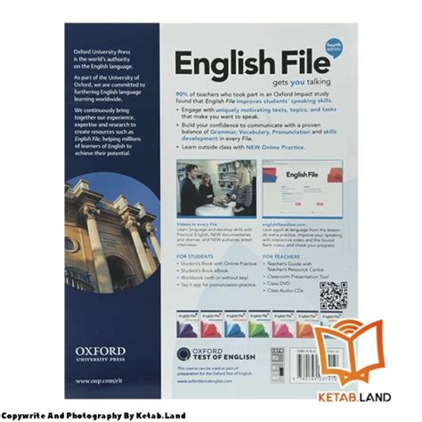 خرید کتاب English File Pre Intermediate 4th انگلیش فایل