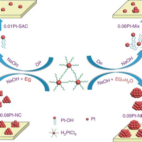 Schematic Description Of Catalyst Design For Pttio2 These Catalysts