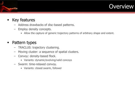 Ppt Trajectory Pattern Mining Powerpoint Presentation Free Download