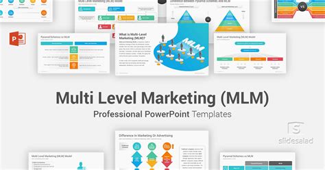 Multi Level Marketing PowerPoint Template Diagrams SlideSalad