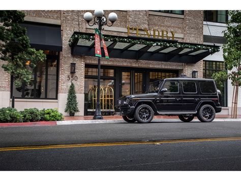 2020 Mercedes Benz G Class 84 Exterior Photos Us News