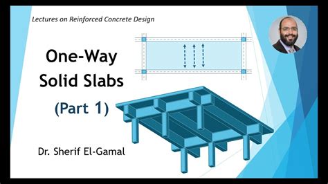 Design Of Rc Solid Slabs Part 1 Clear And Informative Video Youtube