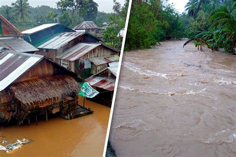 Ilang Lugar Sa Northern Samar Binaha Dahil Sa LPA ABS CBN News