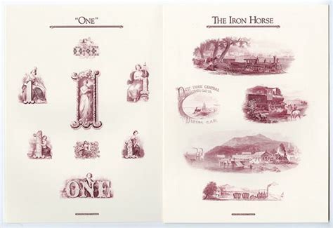 Abnc 1991 Archives Series Vignette Sheets Archives International Auctions