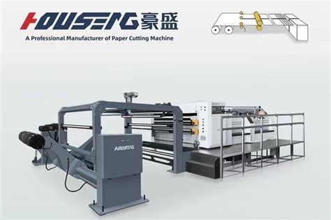 Hs 1400 1 Paper Sheeter Cutter Machineyears 2018paper Application