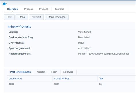 Synology NAS Where To Find Openhab Log Viewer UIs OpenHAB Community