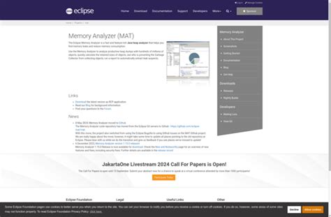 Eclipse Memory Analyzer Open Source Java Heap Memory Analyzer For Memory Leaks And Analysis