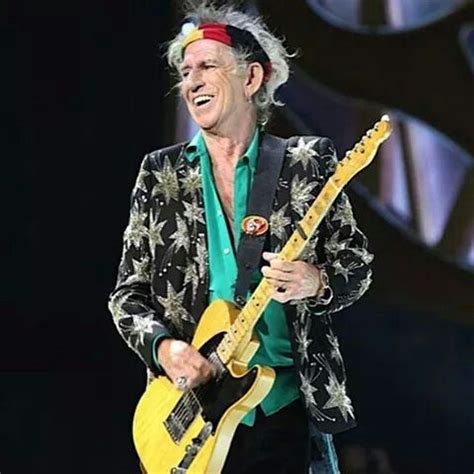 Keef Richards Violoniste Guitariste Guitare