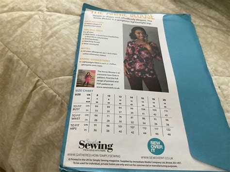 New Simply Sewing Pattern The Annie Blouse Misses Sizes 8 20 Etsy