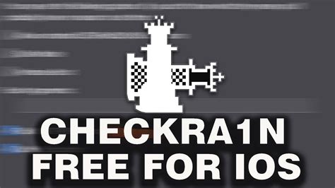 Checkra1n Full Lifetime Access Setup Tutorial Youtube