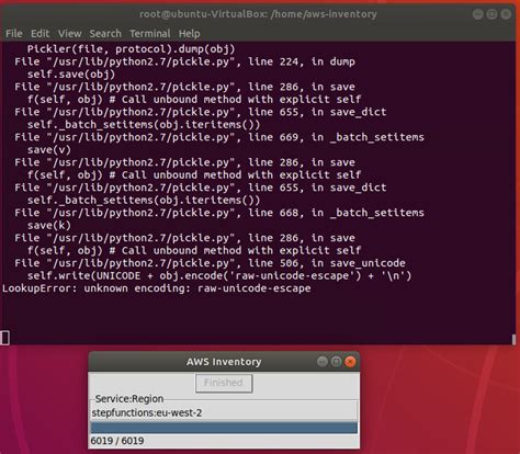 Unknown Encoding Raw Unicode Escape · Issue 3 · Nccgroupaws