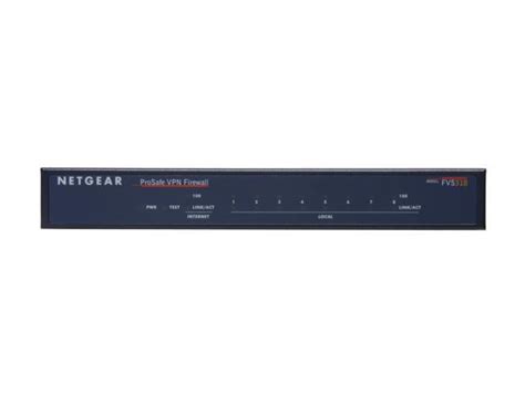 Netgear Fvs318 Vpn Wired Prosafe Vpn Firewall Switch