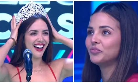 Rosángela Espinoza regresó a EEG y se burló de Luciana Fuster