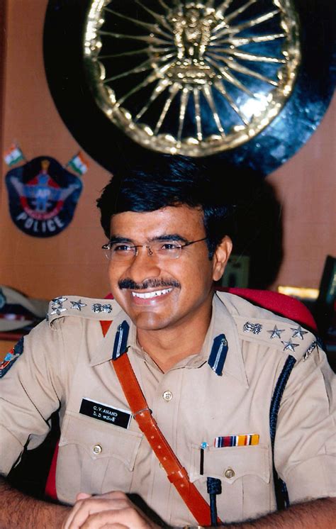 C V Anand Ips