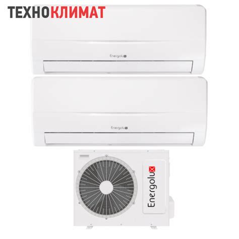 Купить Мульти сплит система на 2 комнаты Energolux SAM14M1-AI/2 ...