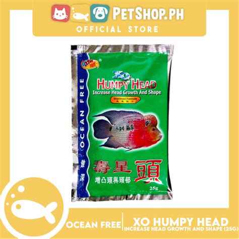 Ocean Free Humpy Head 25g Lazada Ph