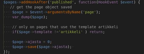 basics of hooking api and templates processwire support forums