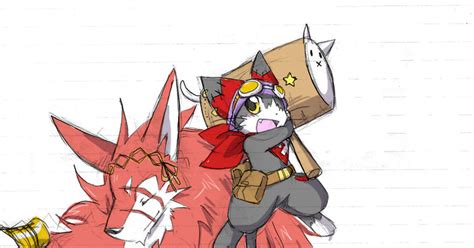 レグルス百獣騎士団 円（まどか）と子猫 中編【誘導イラスト】 晴大のマンガ 漫画 ザイランス 【pf5レグルスドリームマッチ