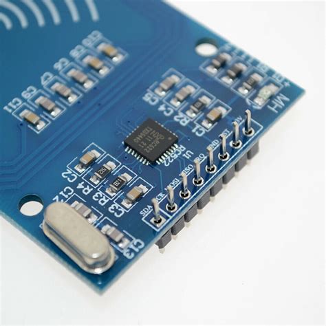 buy rc522 rfid reader ic card antenna module tag spi interface read