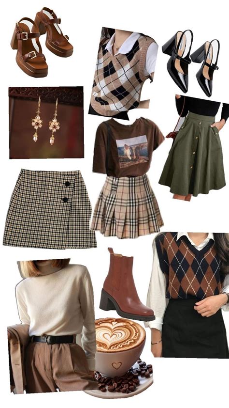 Dark Academia Spring In 2024 Boho Style Outfits Lookbook Outfits