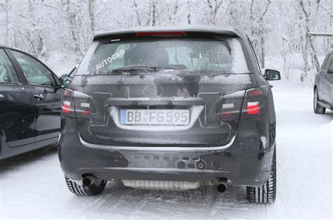 Spy Pics Merc B Class Mule Autocar