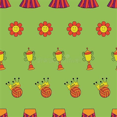 Netball A Court Sport In Action Stock Illustration Illustration Of