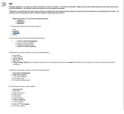 Solved Complete Questions 1 2 2 And 3 31 And 4 43 And Chegg