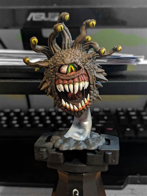 Classic Beholder Candc Welcome Rminipainting